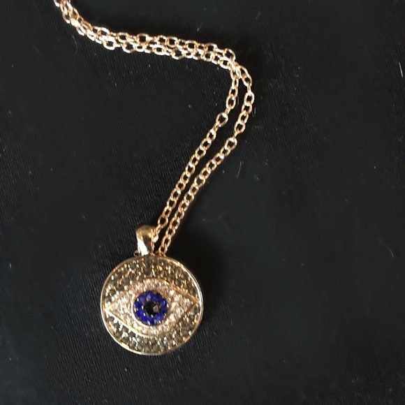 Lia Nika Jewelry | Jewelry | Greek Mati Evil Eye Necklace | Poshmark